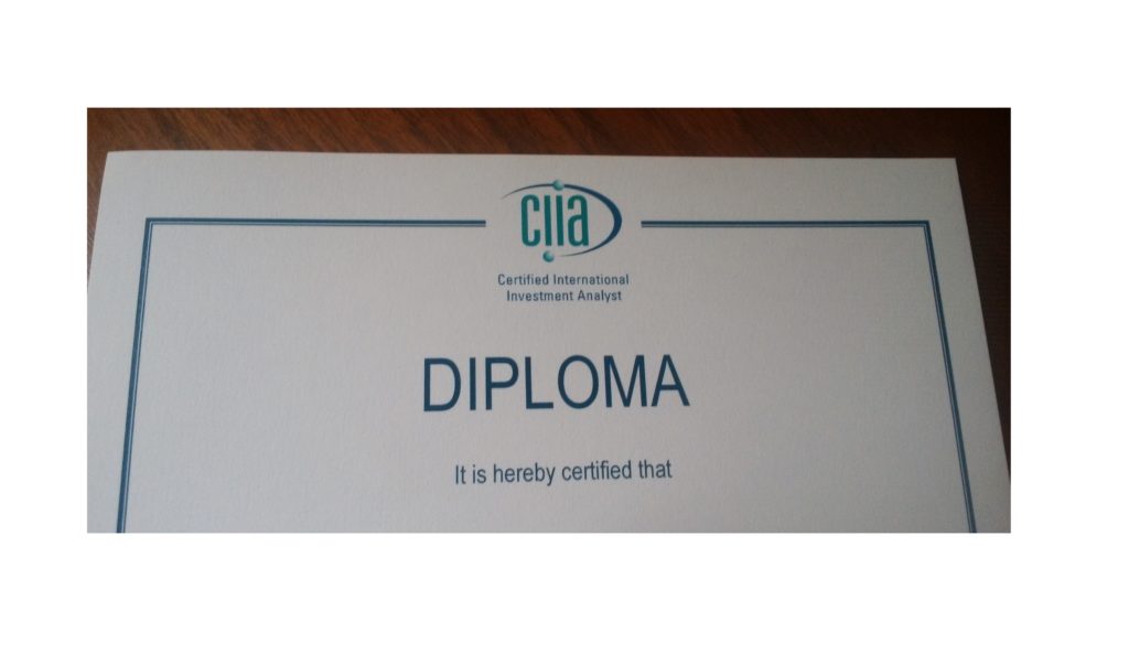 CFA level1を受験してきました。（2回目） | いわしJOURNAL